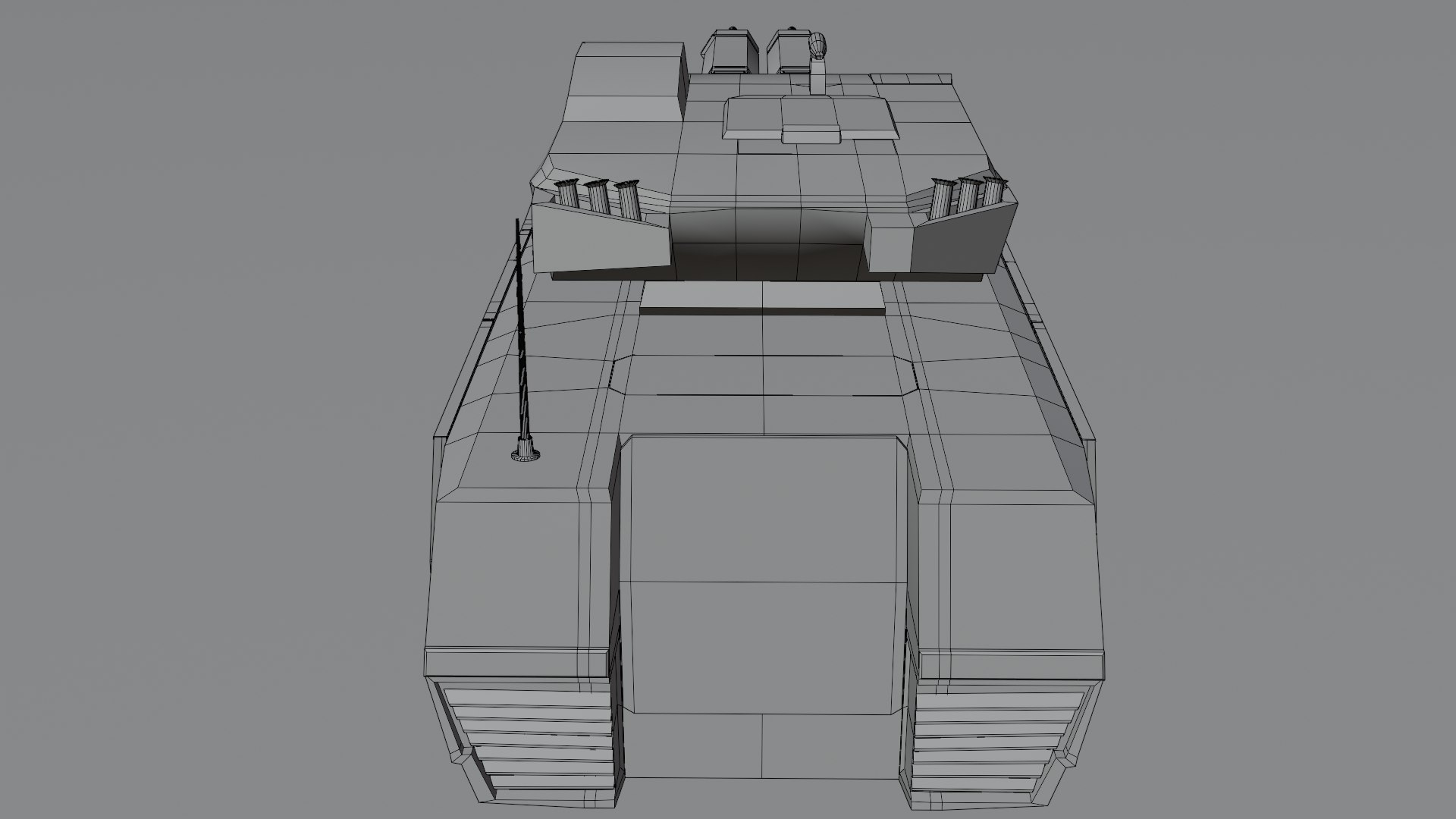 APC With Twin-Barrel Cannon 3D Model - TurboSquid 2227836