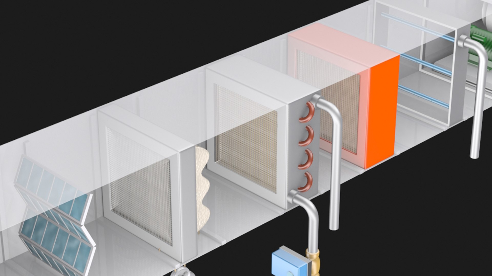 Air Handling Unit ACCU 3D Model - TurboSquid 2240483