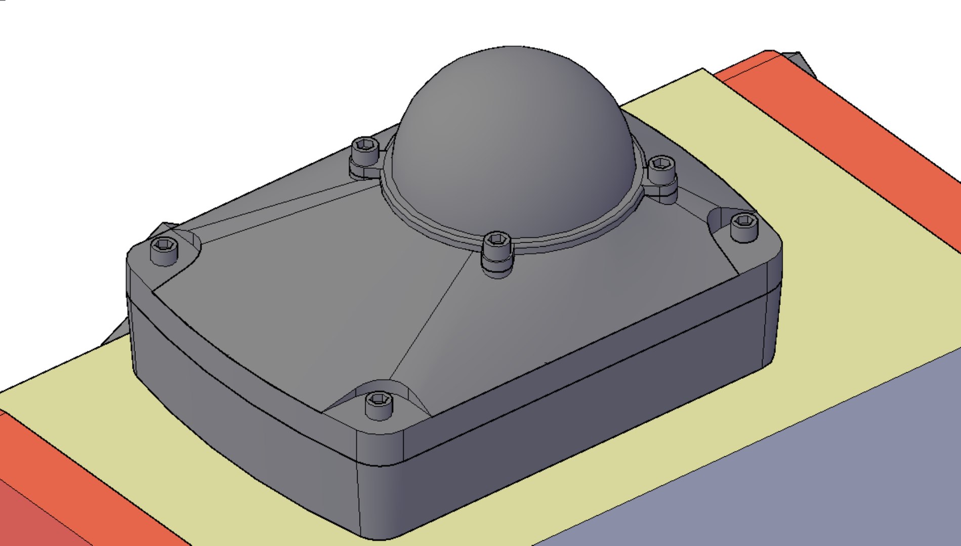 3D ActuadorSerie9293Serie6ASerie5AValveStatusMonitor - TurboSquid 2226997