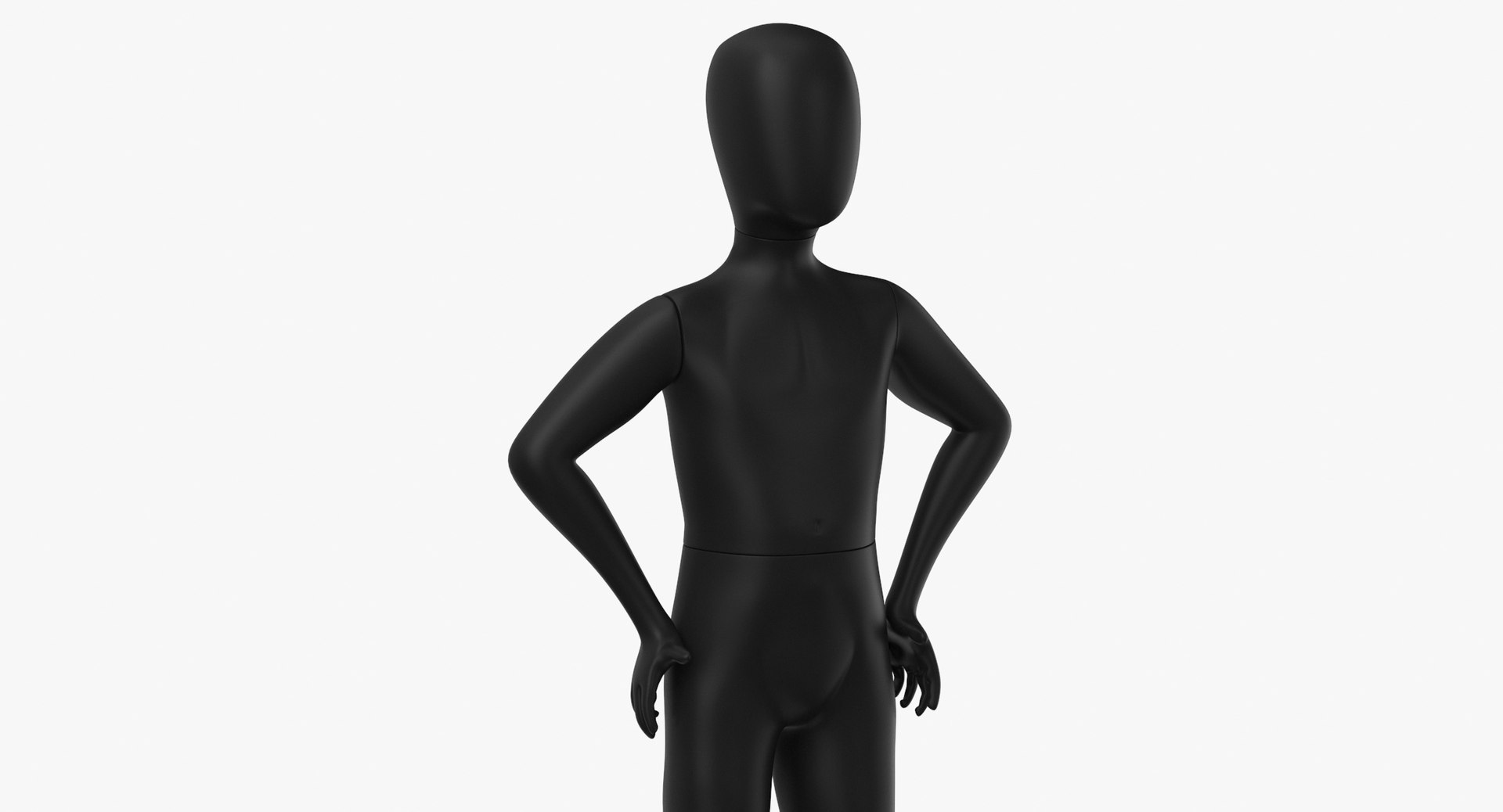 3D Clothing Mannequins Modular 08 Model - TurboSquid 1969410