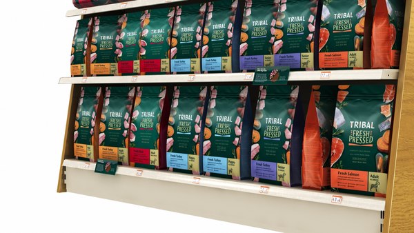 Pet Shop - Pet Food Shelves Collection model - TurboSquid 1791129