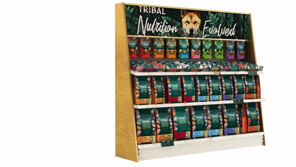 Pet Shop - Pet Food Shelves Collection model - TurboSquid 1791129