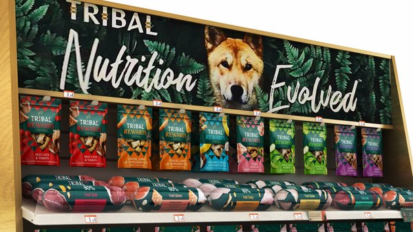 Pet Shop - Pet Food Shelves Collection model - TurboSquid 1791129