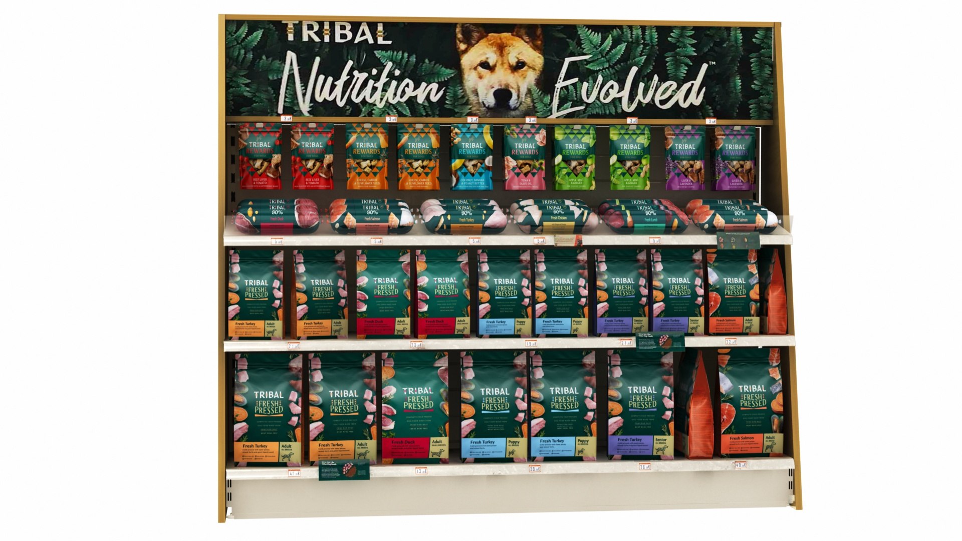 Pet Shop - Pet Food Shelves Collection model - TurboSquid 1791129