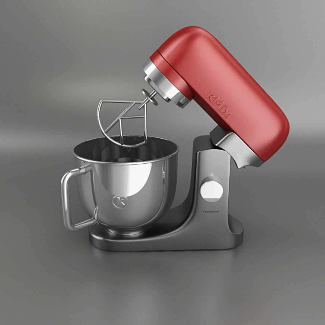 Kenwood Kmix Mix 3d Model