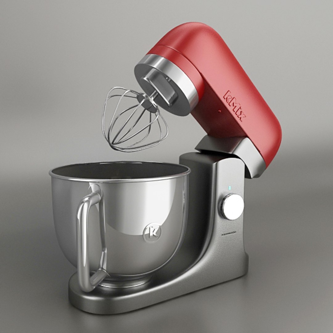 Kenwood Kmix Mix 3d Model