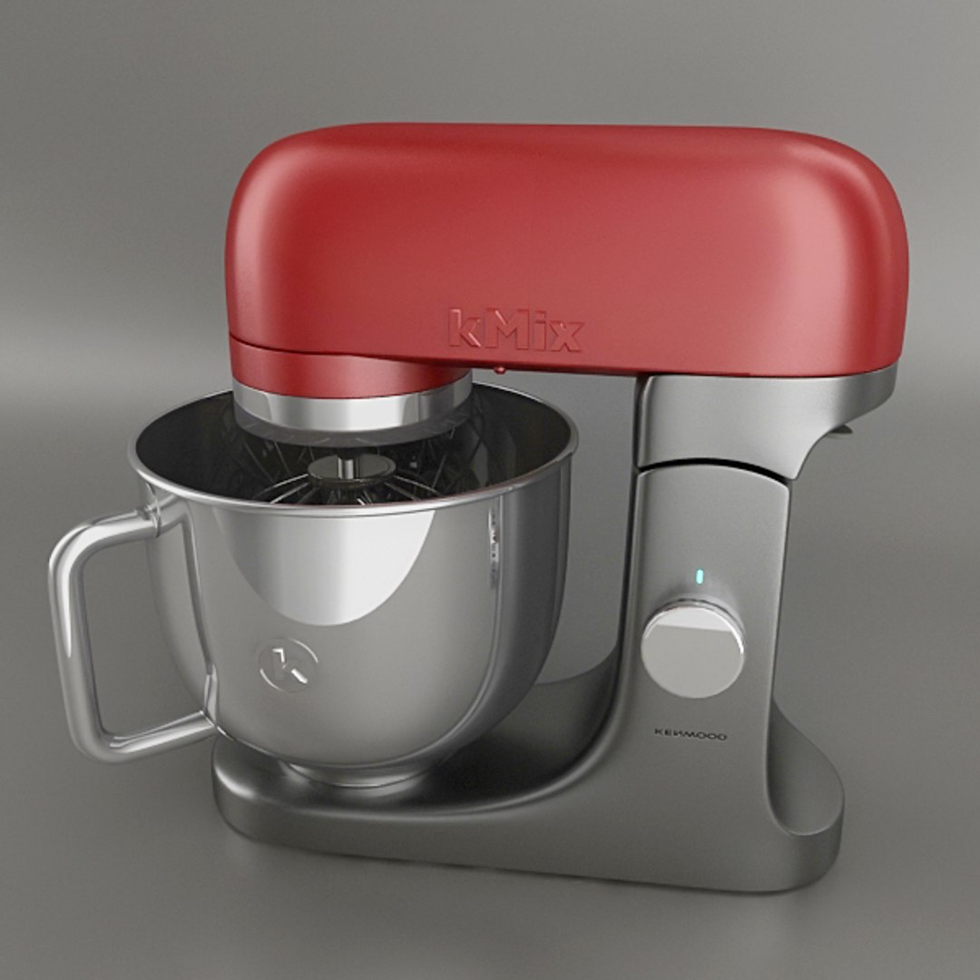 Kenwood Kmix Mix 3d Model
