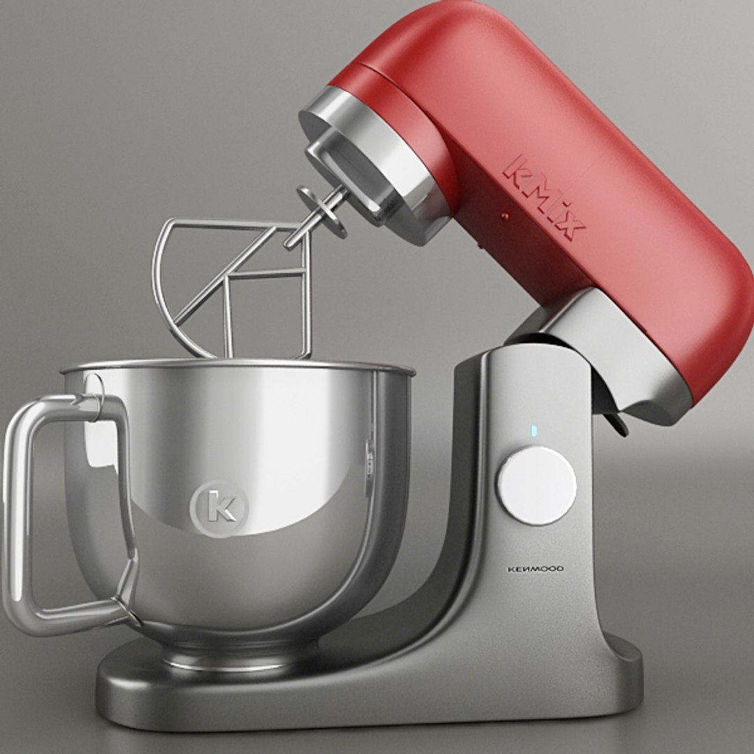 Kenwood Kmix Mix 3d Model