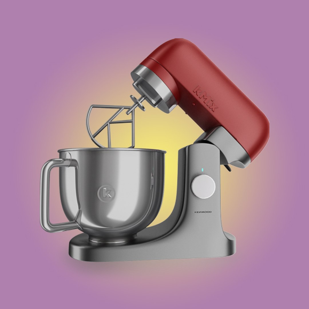 Kenwood Kmix Mix 3d Model