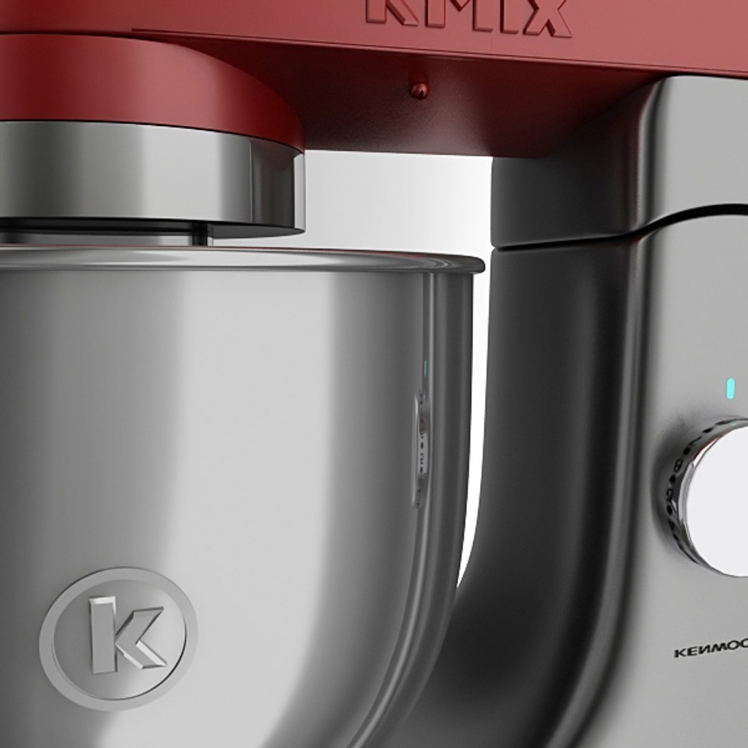 Kenwood Kmix Mix 3d Model