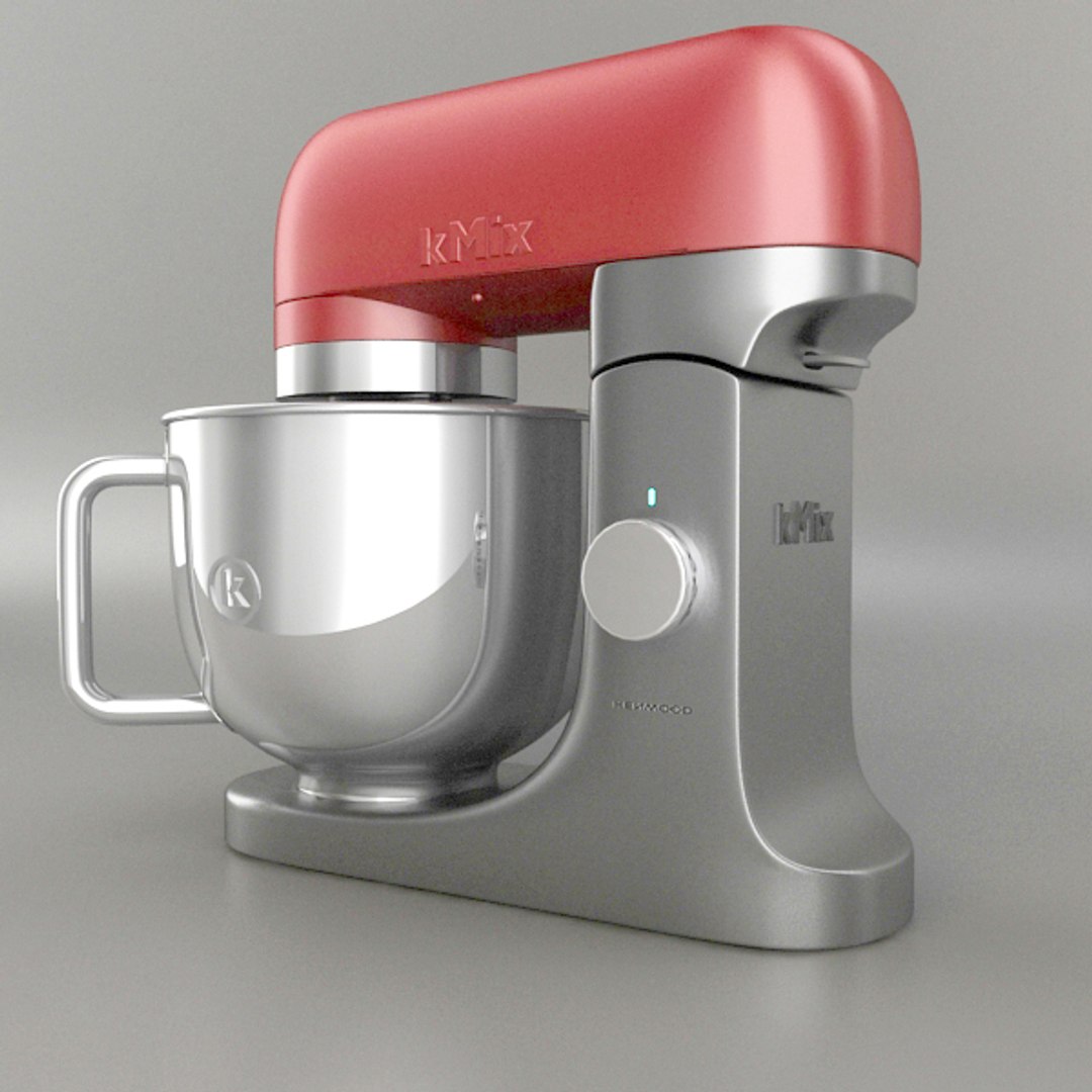 Kenwood Kmix Mix 3d Model