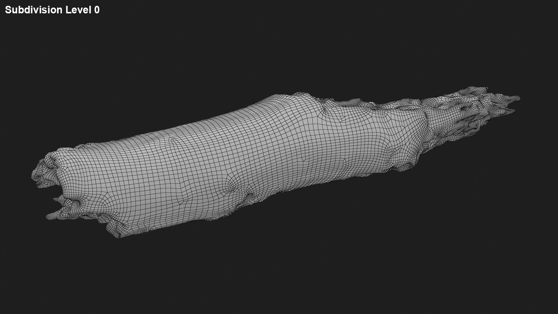 Broken Branch 3D Model - TurboSquid 2168336