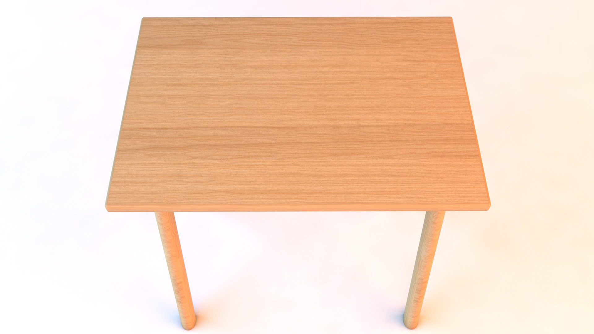 Table School 3D Model - TurboSquid 1593133
