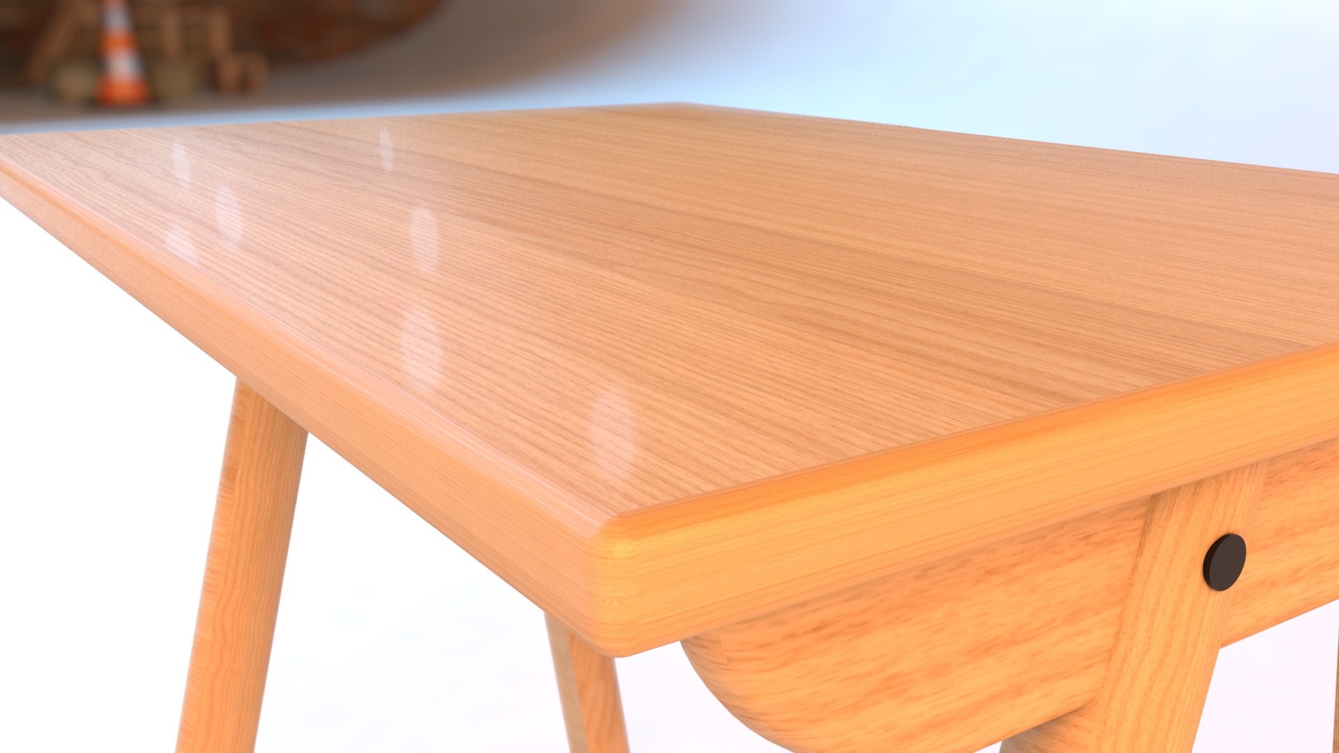 Table School 3D Model - TurboSquid 1593133