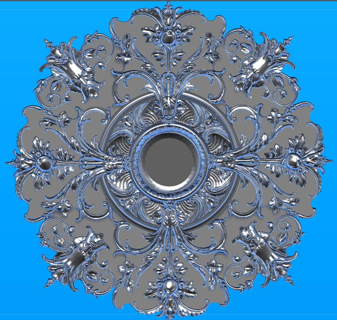 3D stucco plaster socket model - TurboSquid 1575944