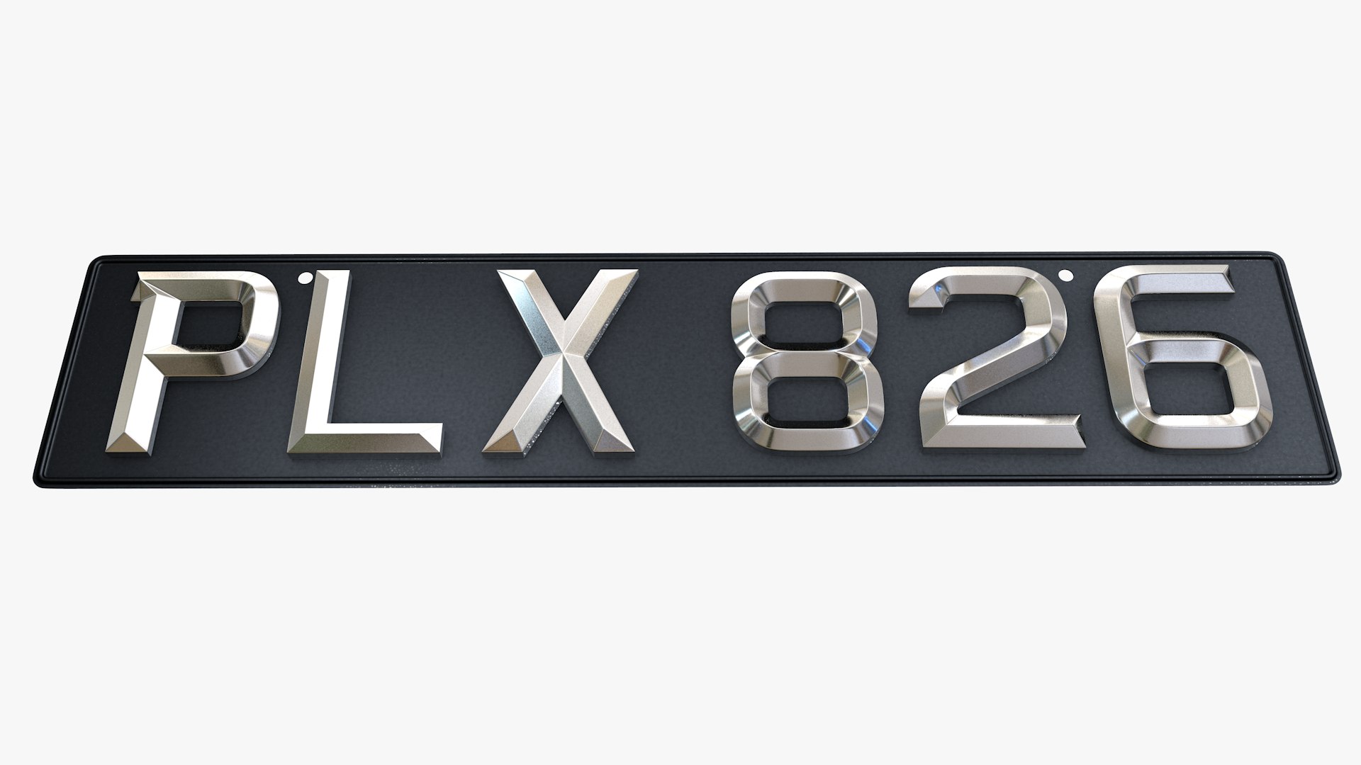 3D Model Vintage London Plate - TurboSquid 2001259