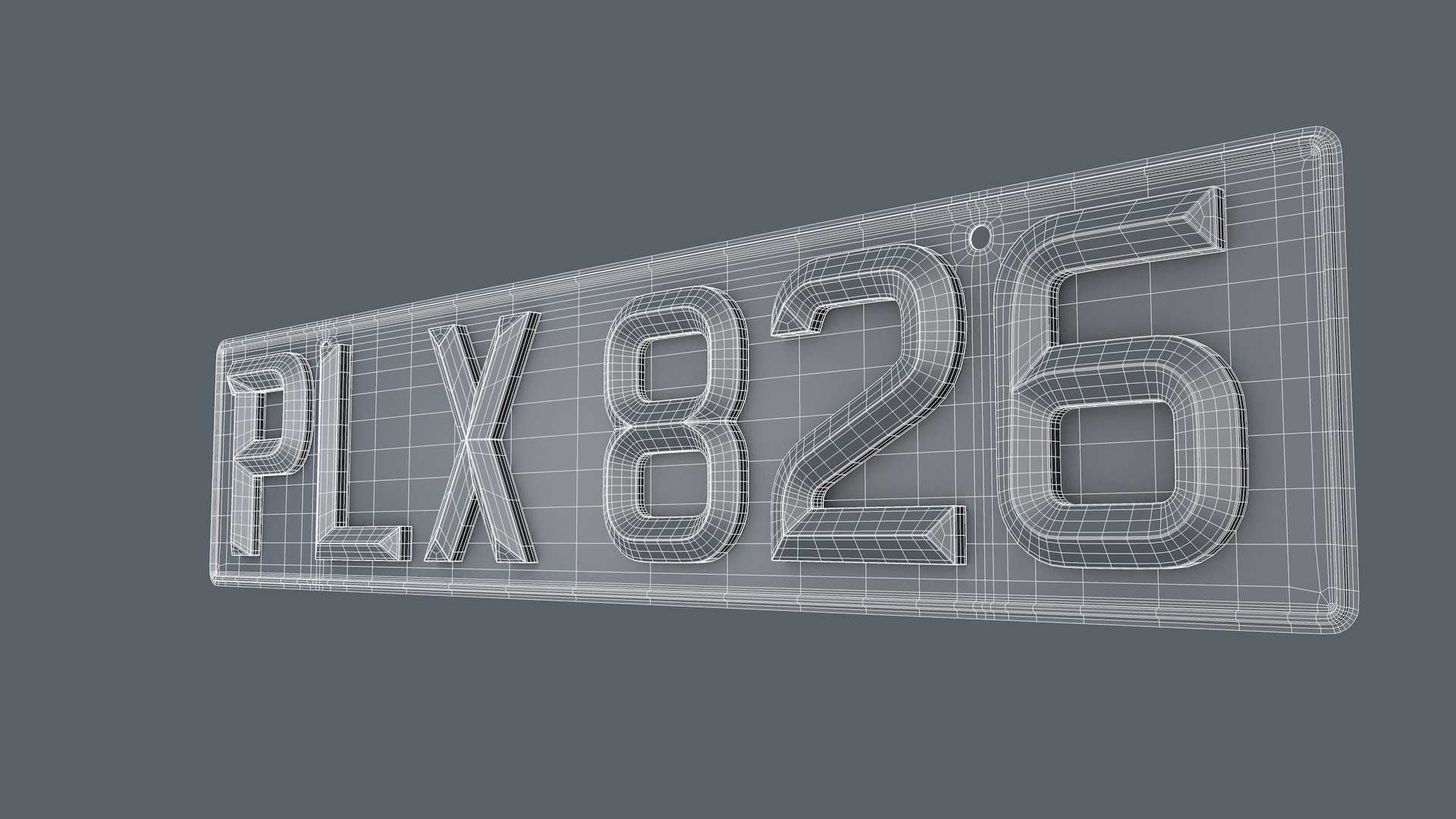 3D Model Vintage London Plate - TurboSquid 2001259