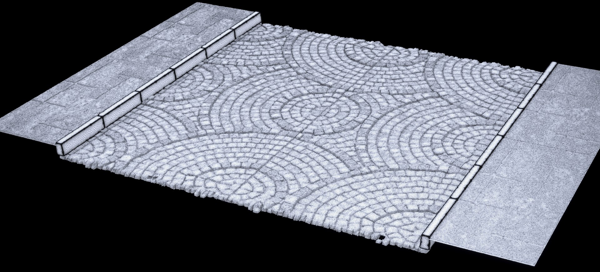 3D CITY ROAD SYSTEM A004 2024 Model - TurboSquid 2280845