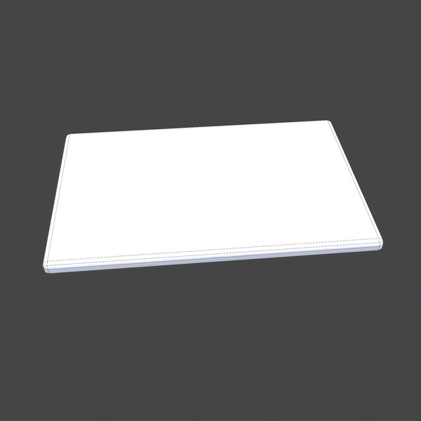 Halloween Cartoon Squares Decorative Mat model - TurboSquid 1806847