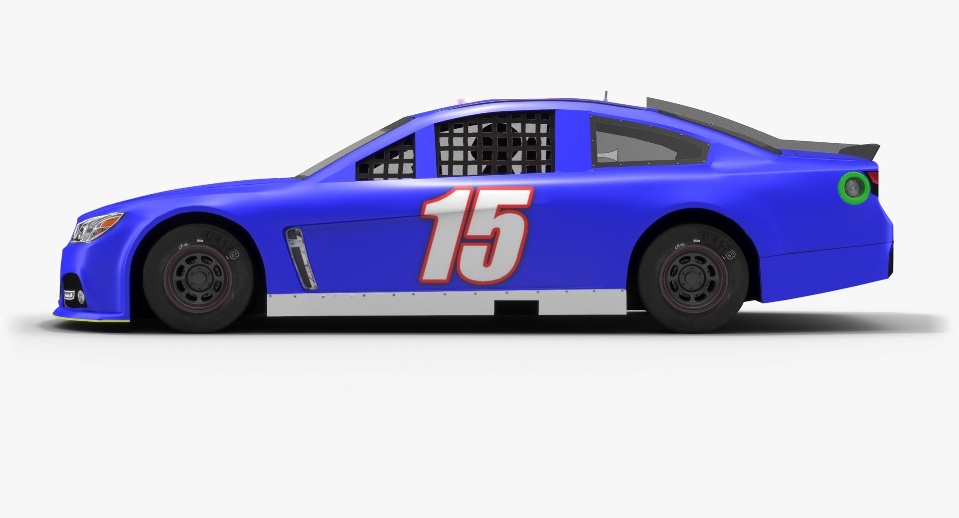 Premium Motorsports Nascar Reed 3D Model - TurboSquid 1186418