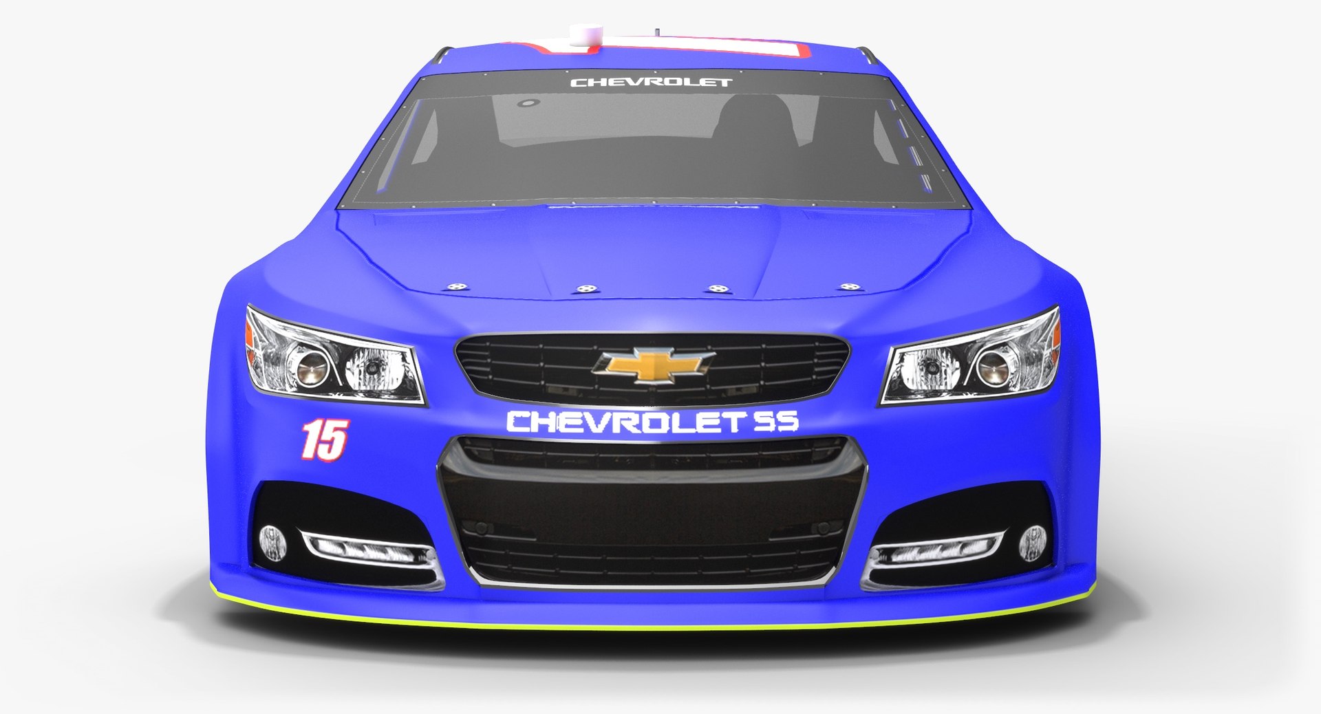 Premium Motorsports Nascar Reed 3D Model - TurboSquid 1186418