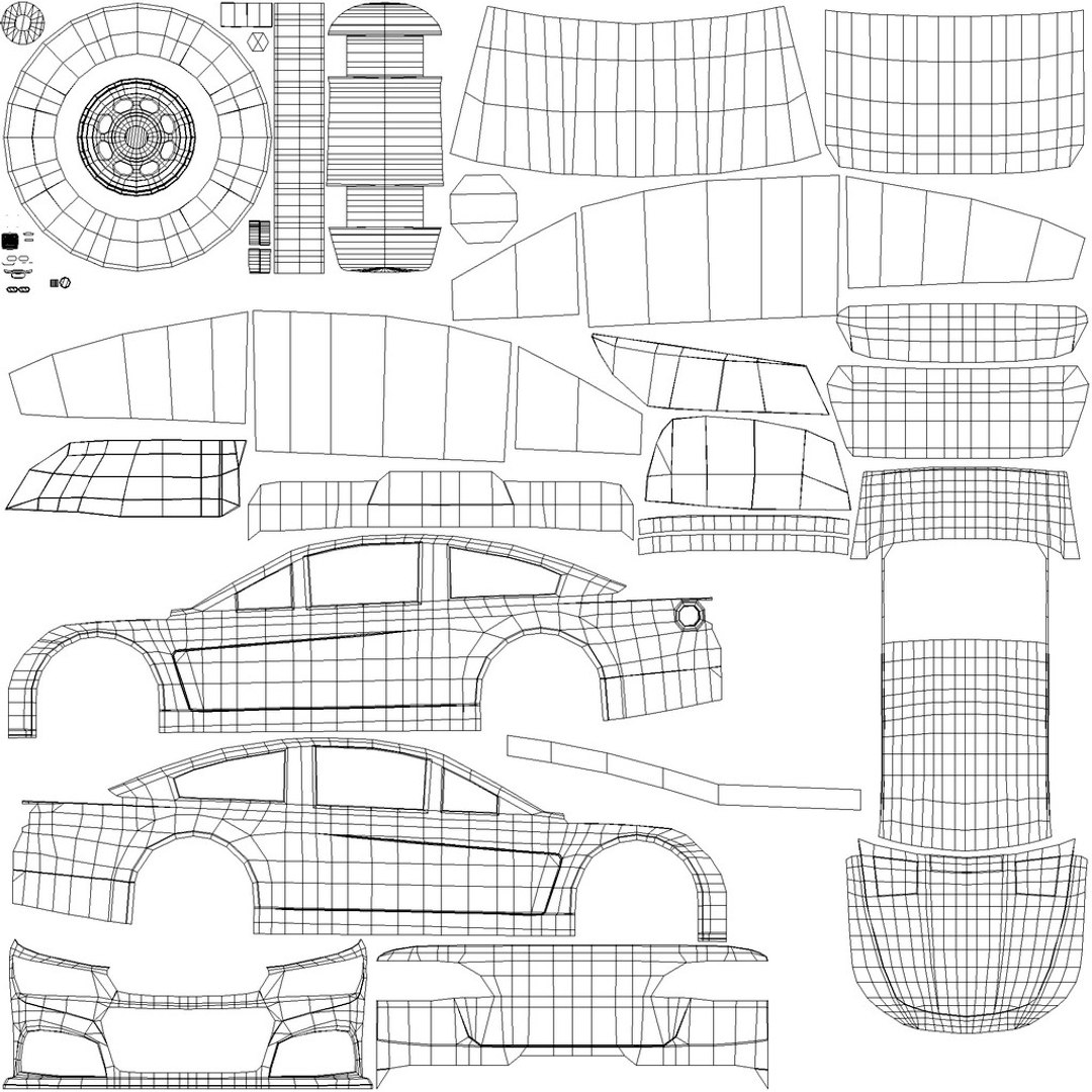 Premium motorsports nascar reed 3D model - TurboSquid 1186418