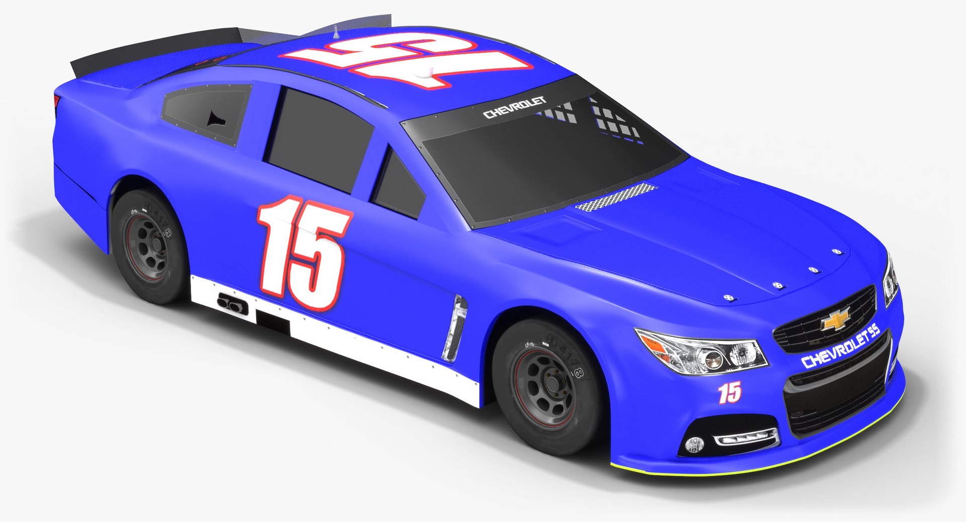 Premium Motorsports Nascar Reed 3D Model - TurboSquid 1186418
