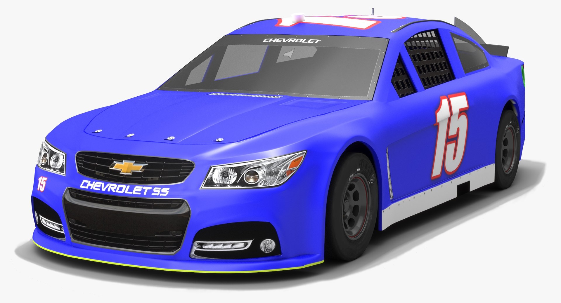Premium Motorsports Nascar Reed 3D Model - TurboSquid 1186418