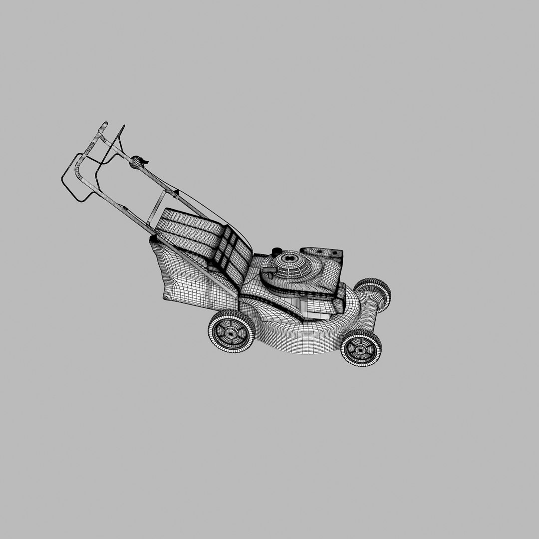 3d Professional Lawn Mower