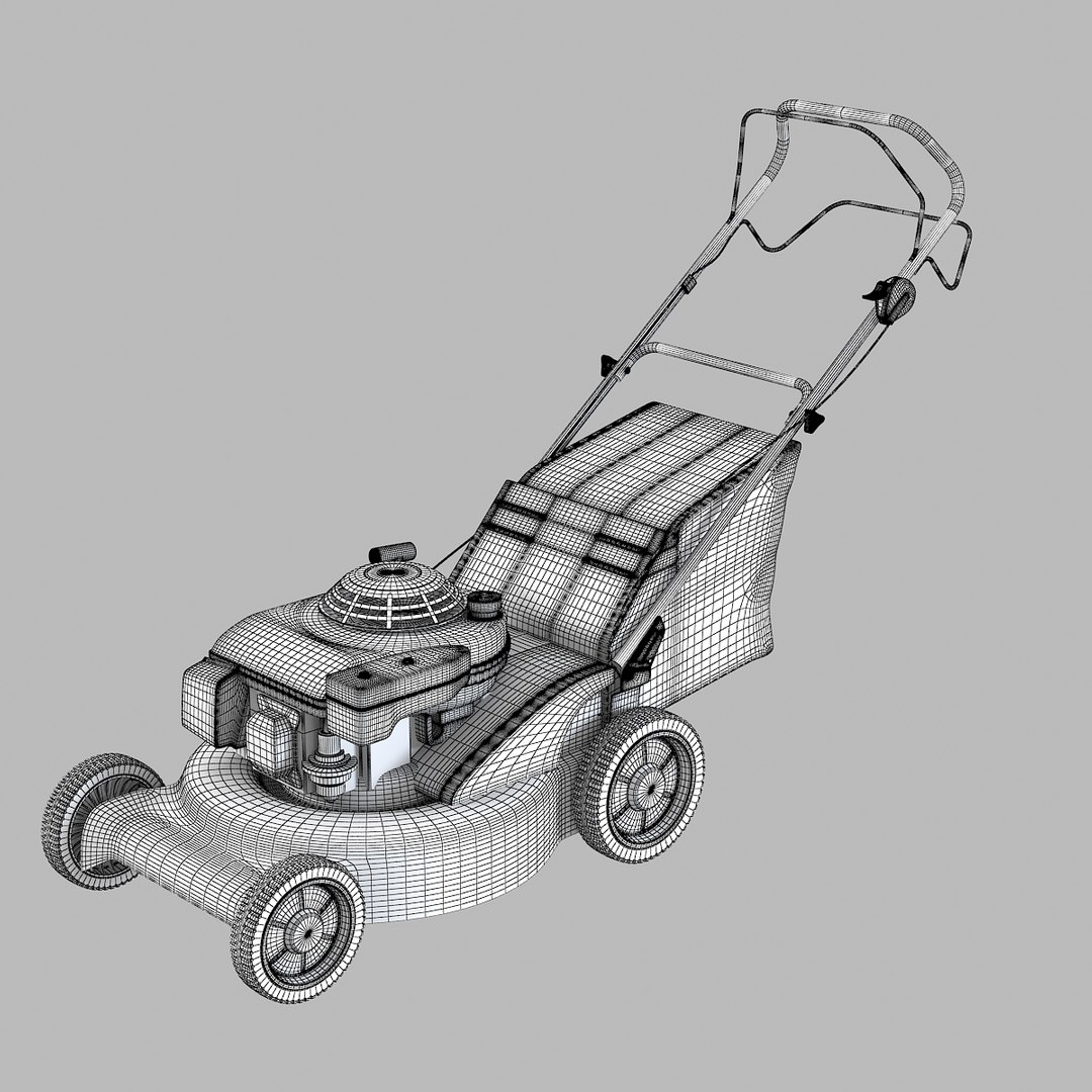 3d Professional Lawn Mower