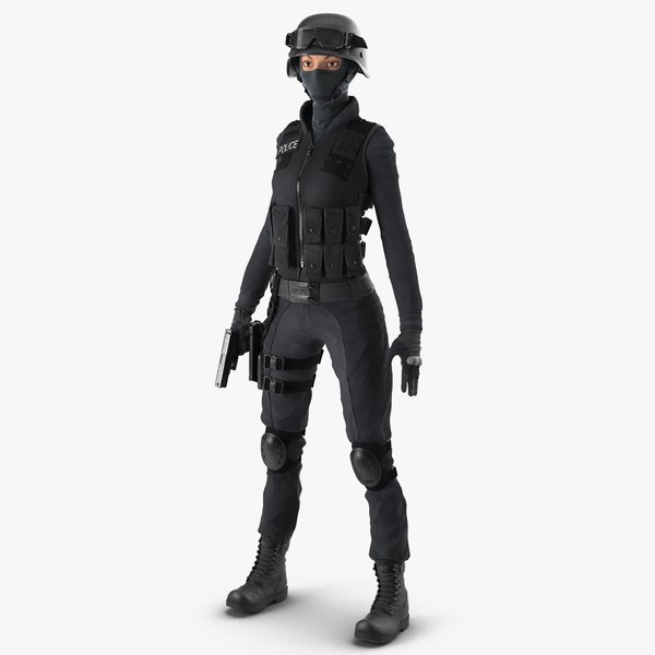 3D Swat Models | TurboSquid