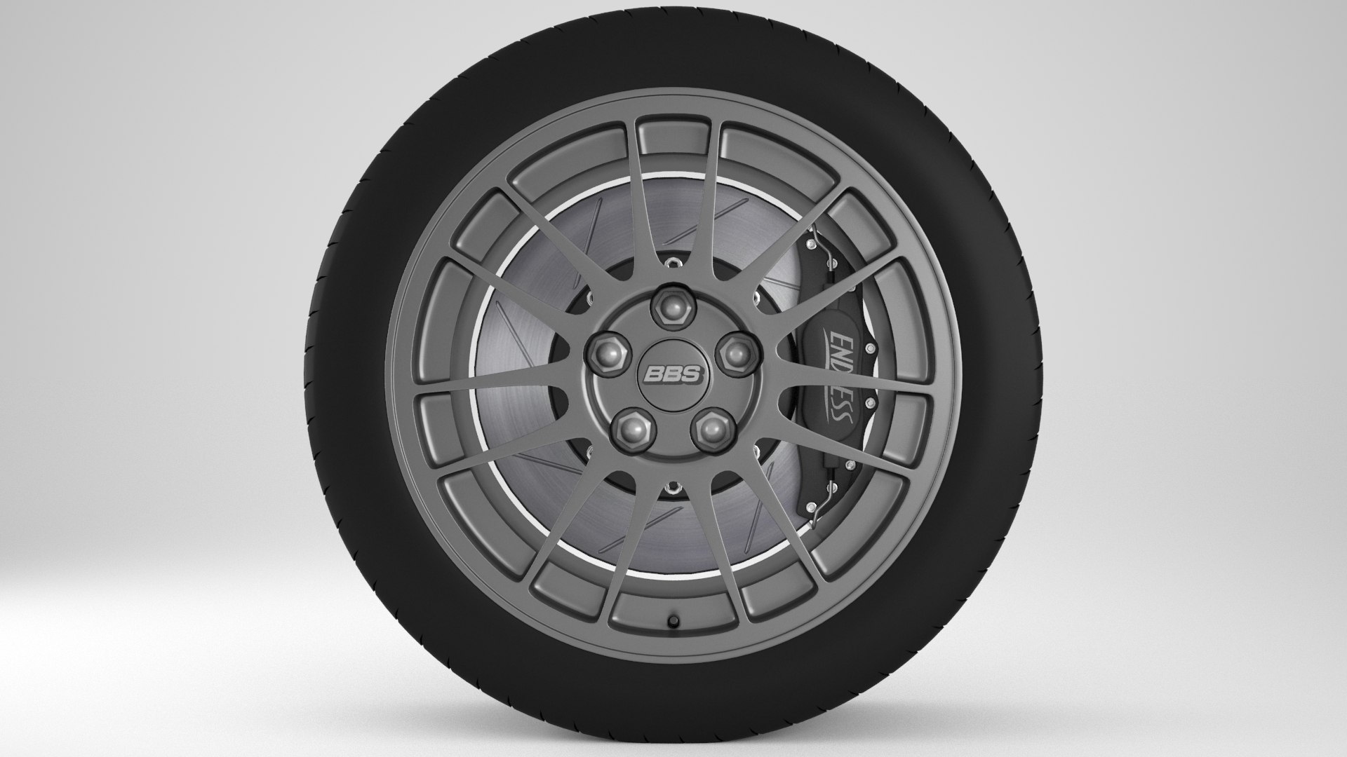3D Rim Bbs Evo Model - TurboSquid 1345760