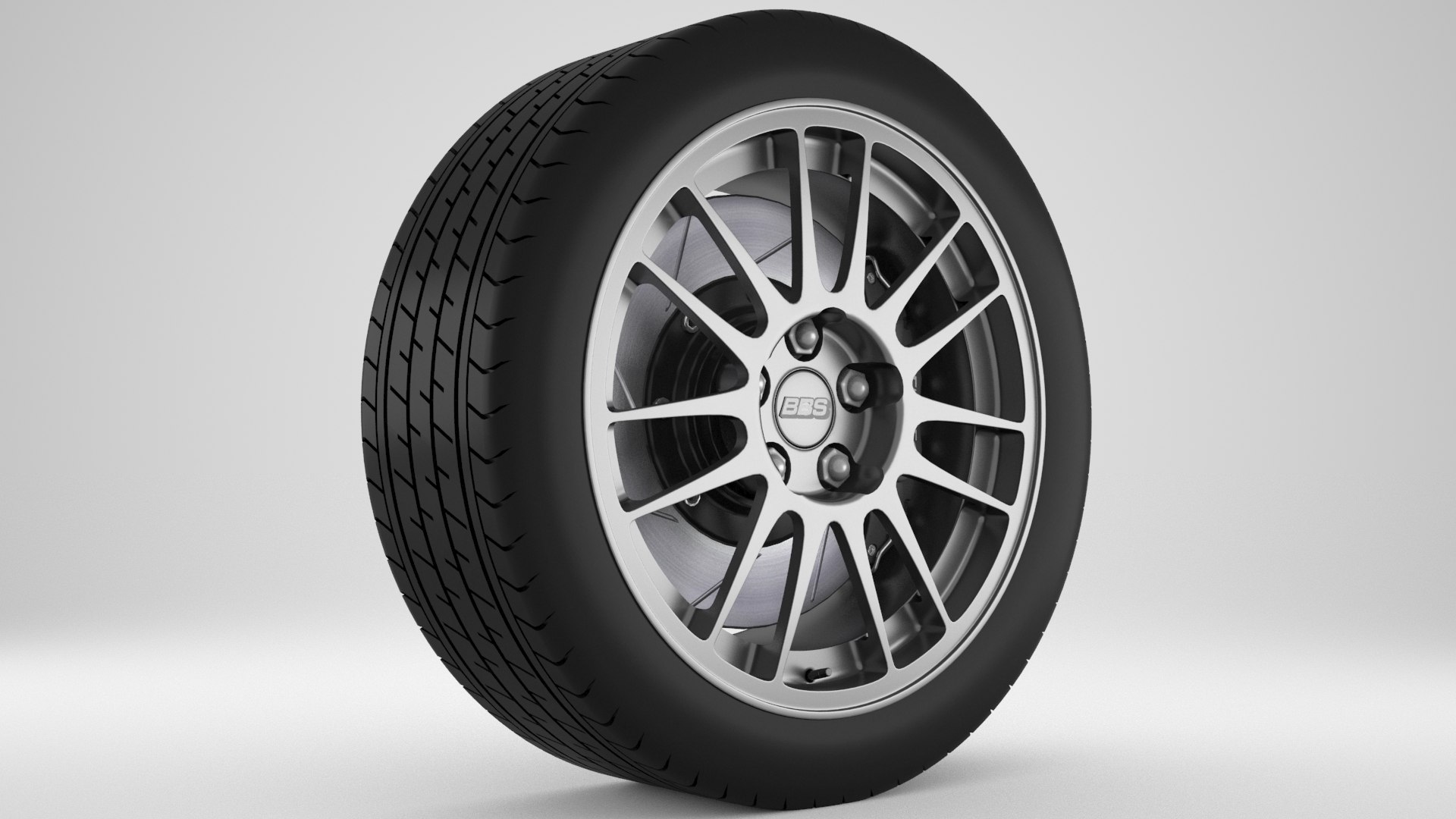 3D Rim Bbs Evo Model - TurboSquid 1345760