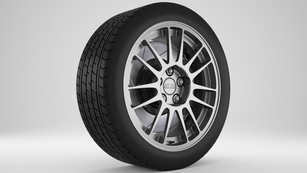 3D rim bbs evo model - TurboSquid 1345760