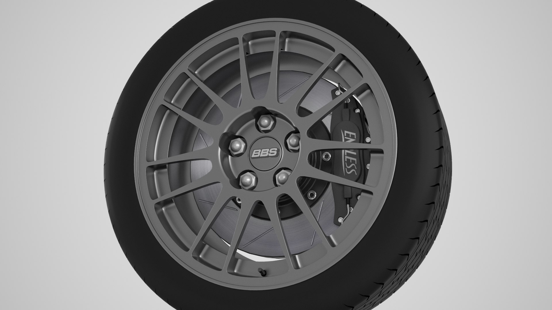 3D Rim Bbs Evo Model - TurboSquid 1345760