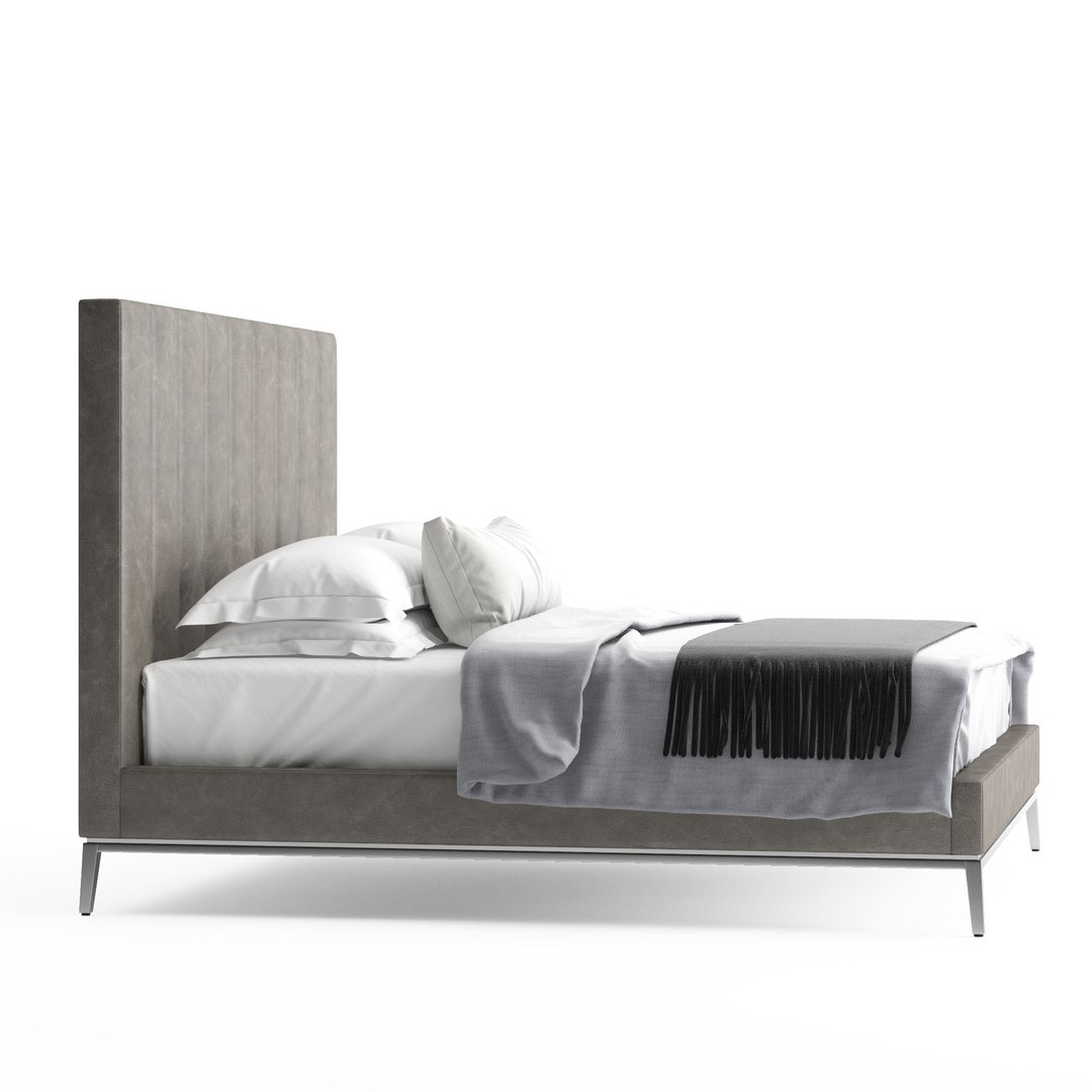 3D Italian Vertical Channel Bed Model - TurboSquid 1494502