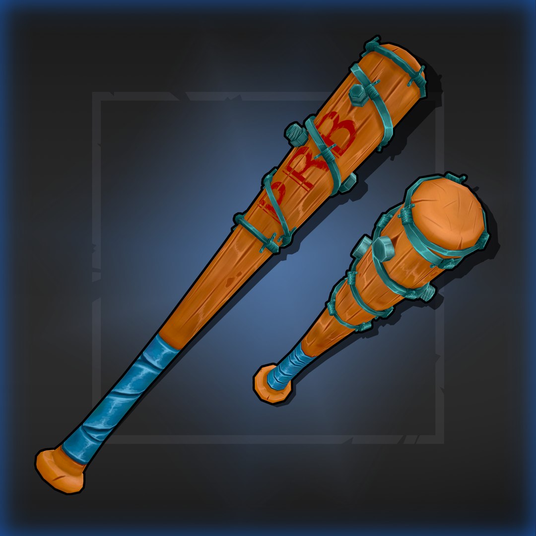 Handpainted LowPoly Bat Game ready Low-poly 3D model3D模型 - TurboSquid ...