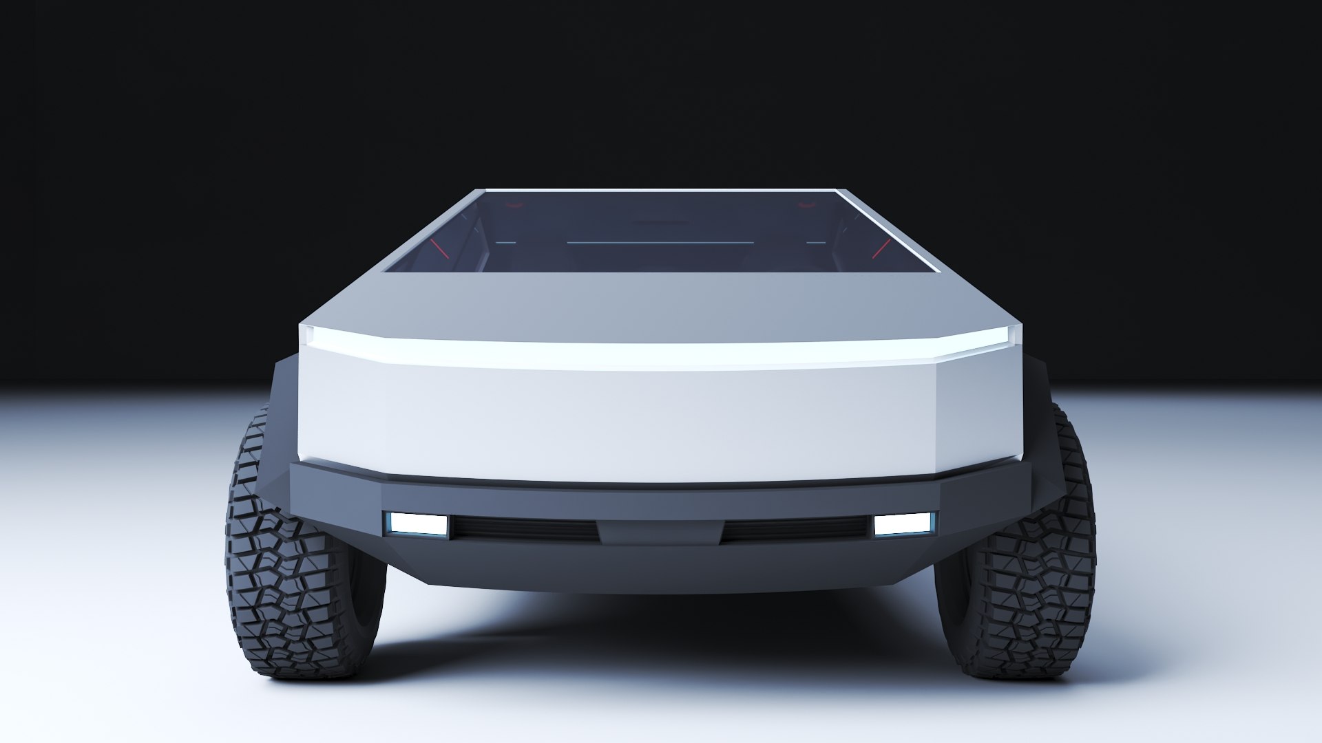 Cybertruck 3D model - TurboSquid 1837649