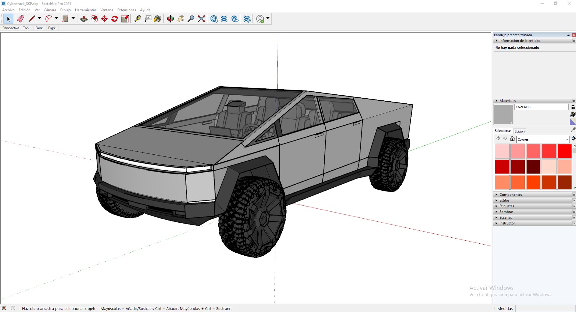 Cybertruck 3D model - TurboSquid 1837649