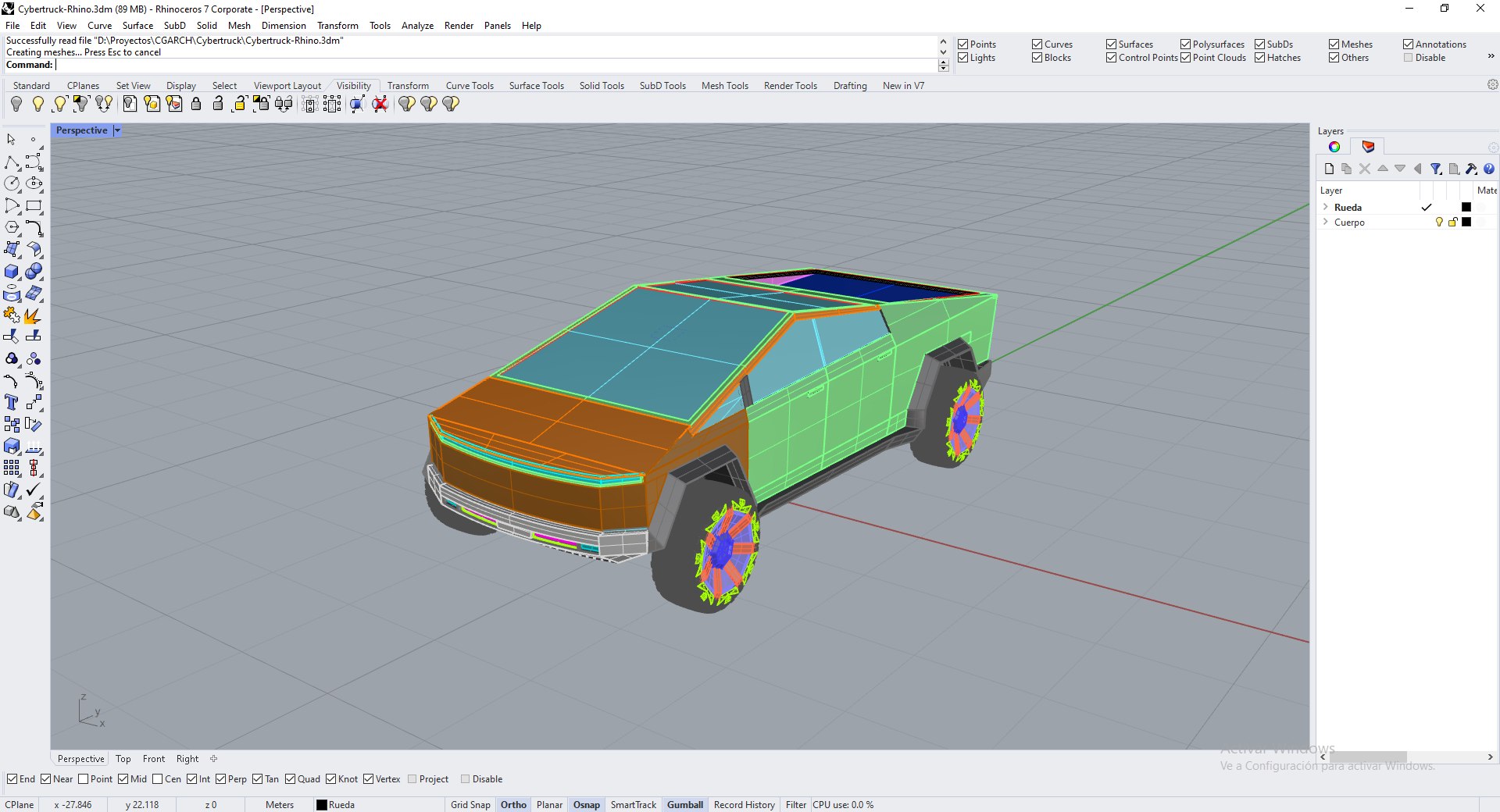 Cybertruck 3D model - TurboSquid 1837649