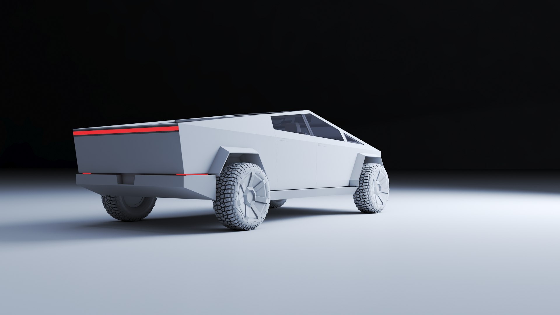 Cybertruck 3D model - TurboSquid 1837649