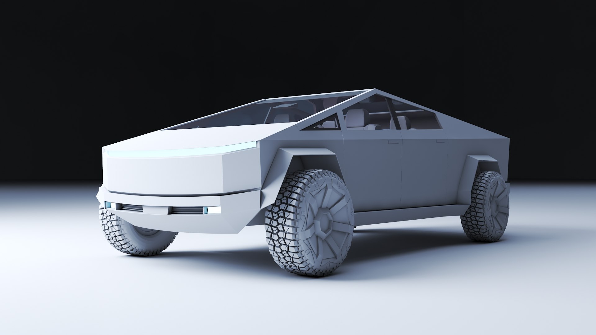Cybertruck 3D model - TurboSquid 1837649