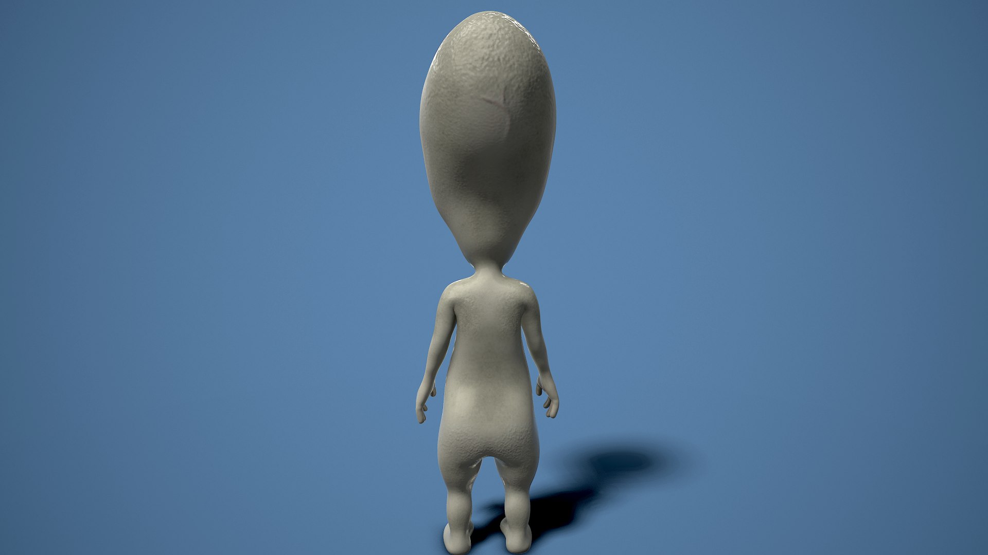 Alien Cartoon 3D - TurboSquid 1519380