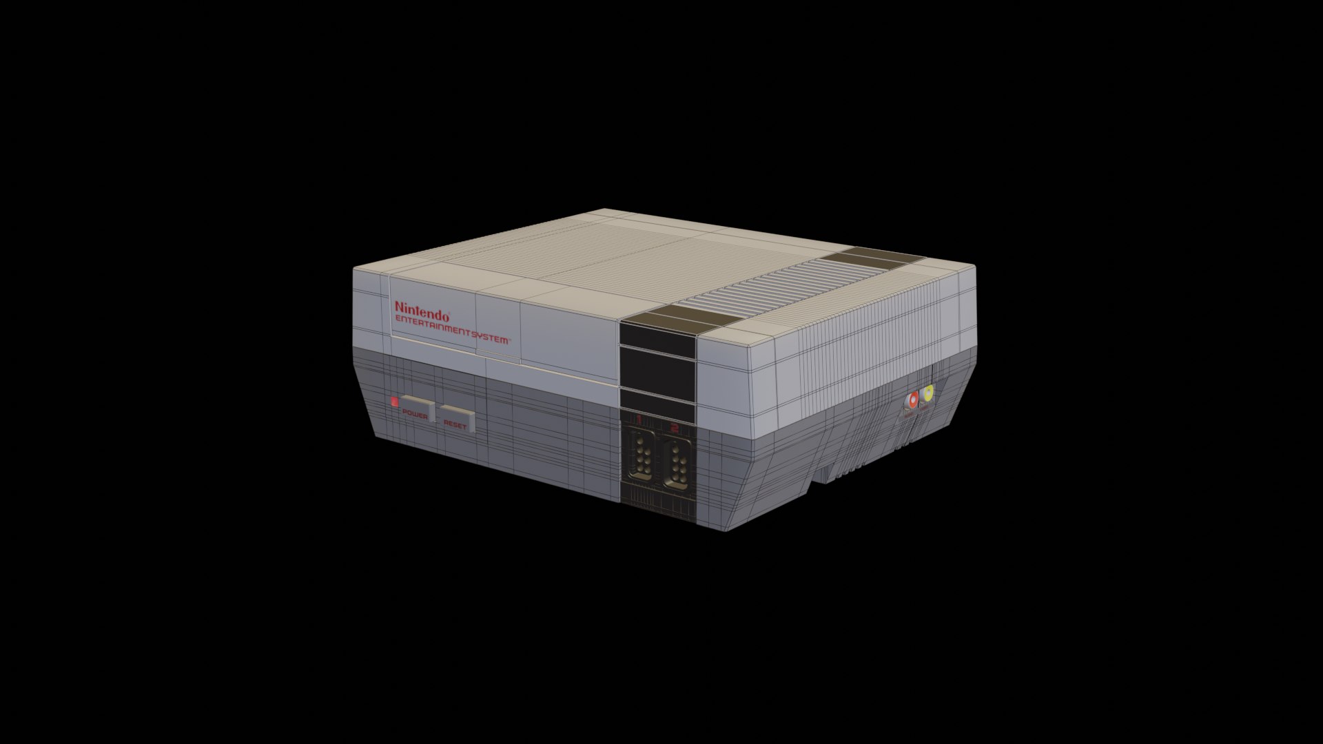 Nintendo Entertainment 3D Model - TurboSquid 1593200