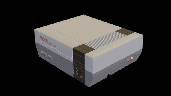 NES 3D Models for Download | TurboSquid