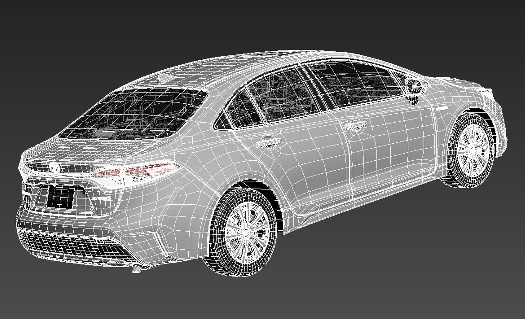 3D Model Toyota Corolla Sedan 2021 - TurboSquid 1458912