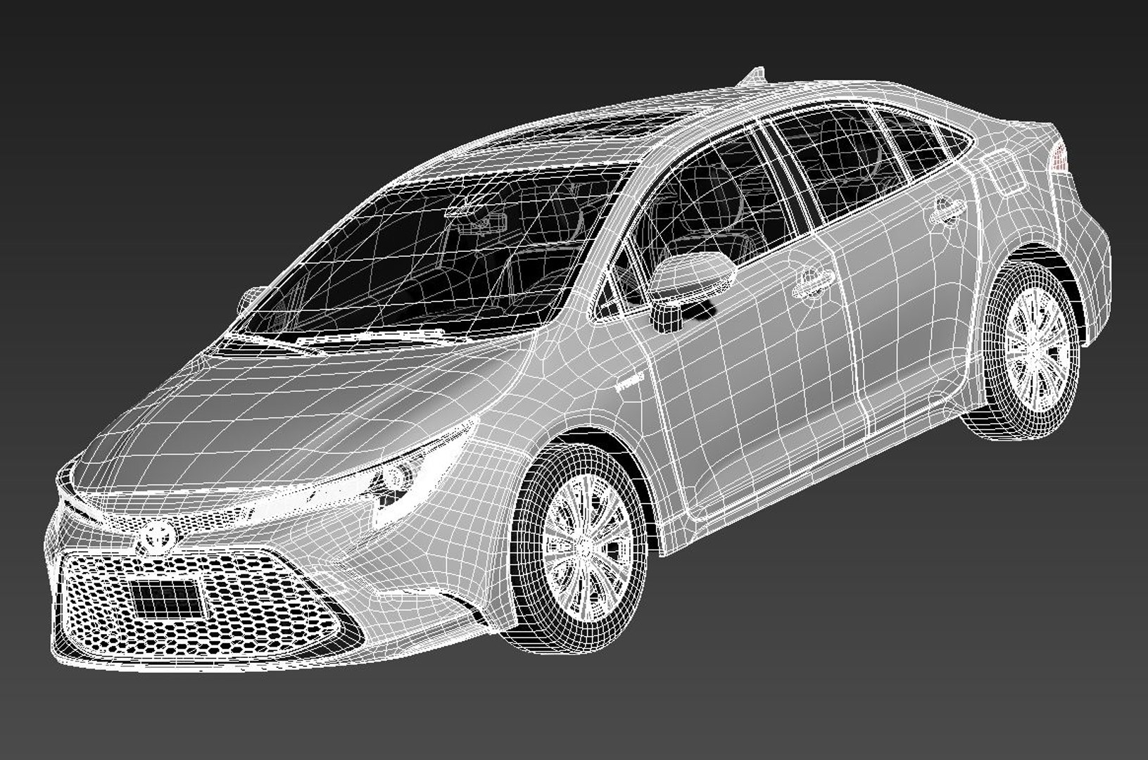 3D Model Toyota Corolla Sedan 2021 - TurboSquid 1458912