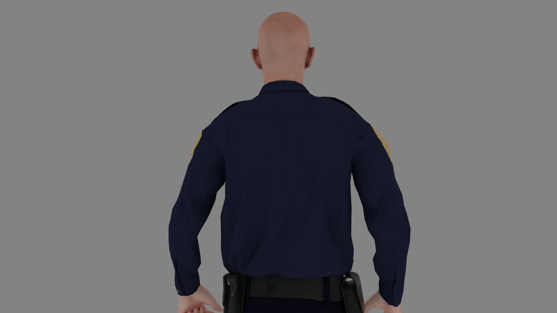 Rigged character 3D model - TurboSquid 1695793