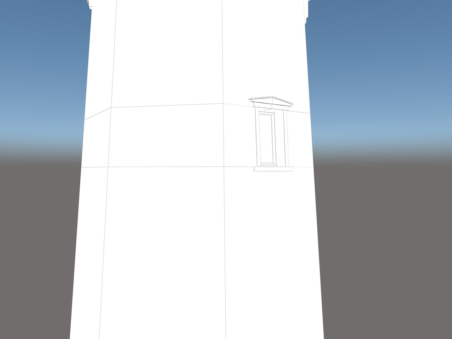 Lighthouse house 3D model - TurboSquid 1529731