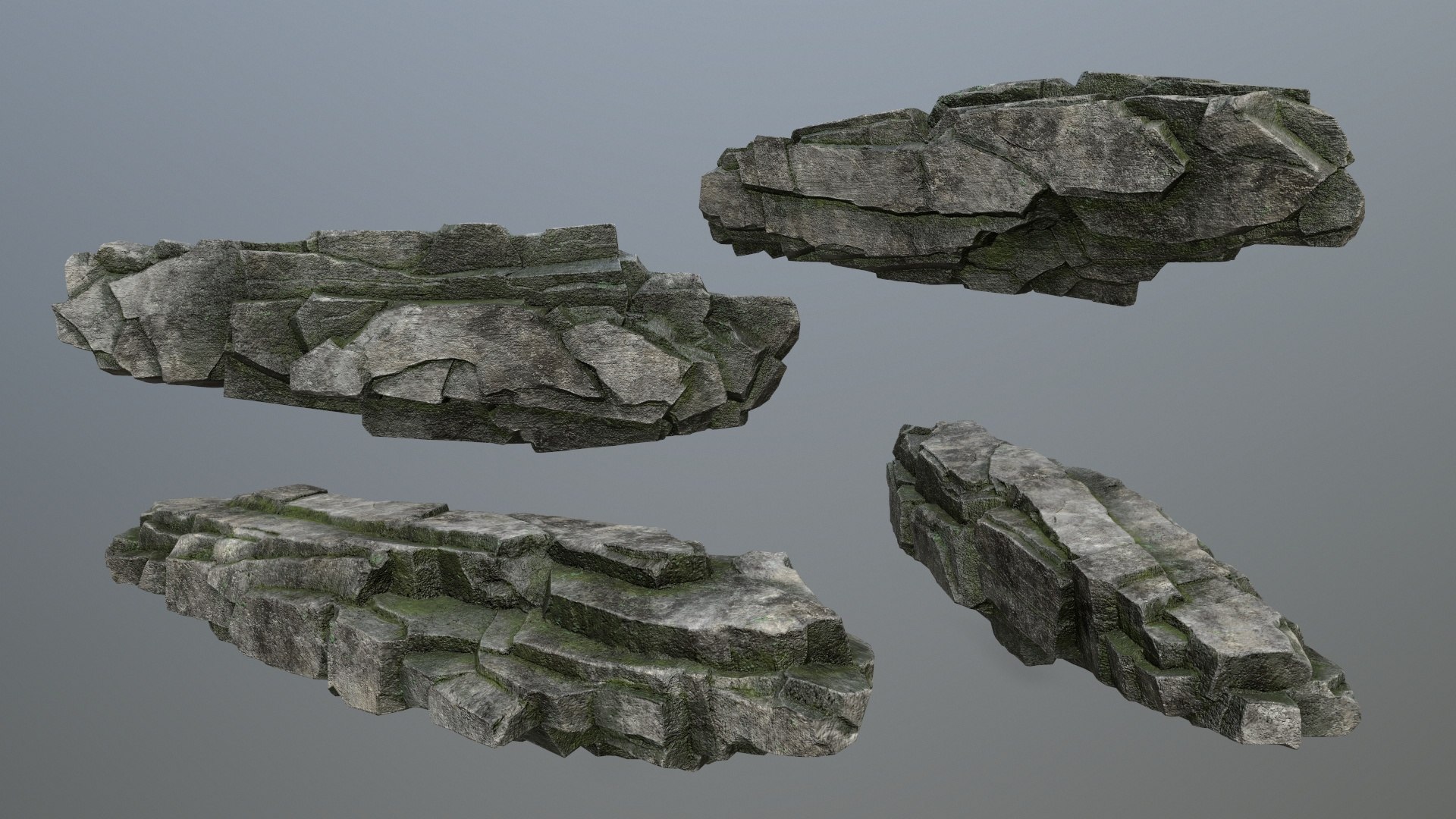 Rocks Model - TurboSquid 2003944
